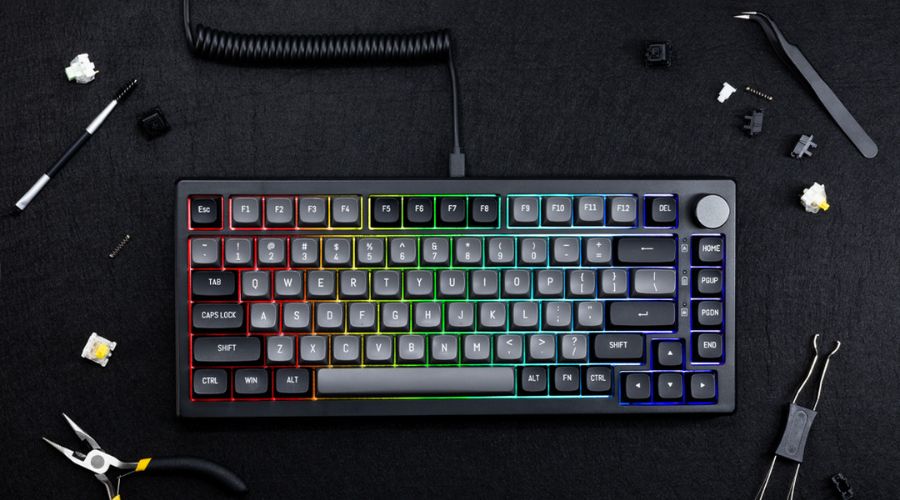 คีย์บอร์ด Saru Kx 75 Wireless แมคานิคอลไซซ์น่ารัก สัมผัสแน่น